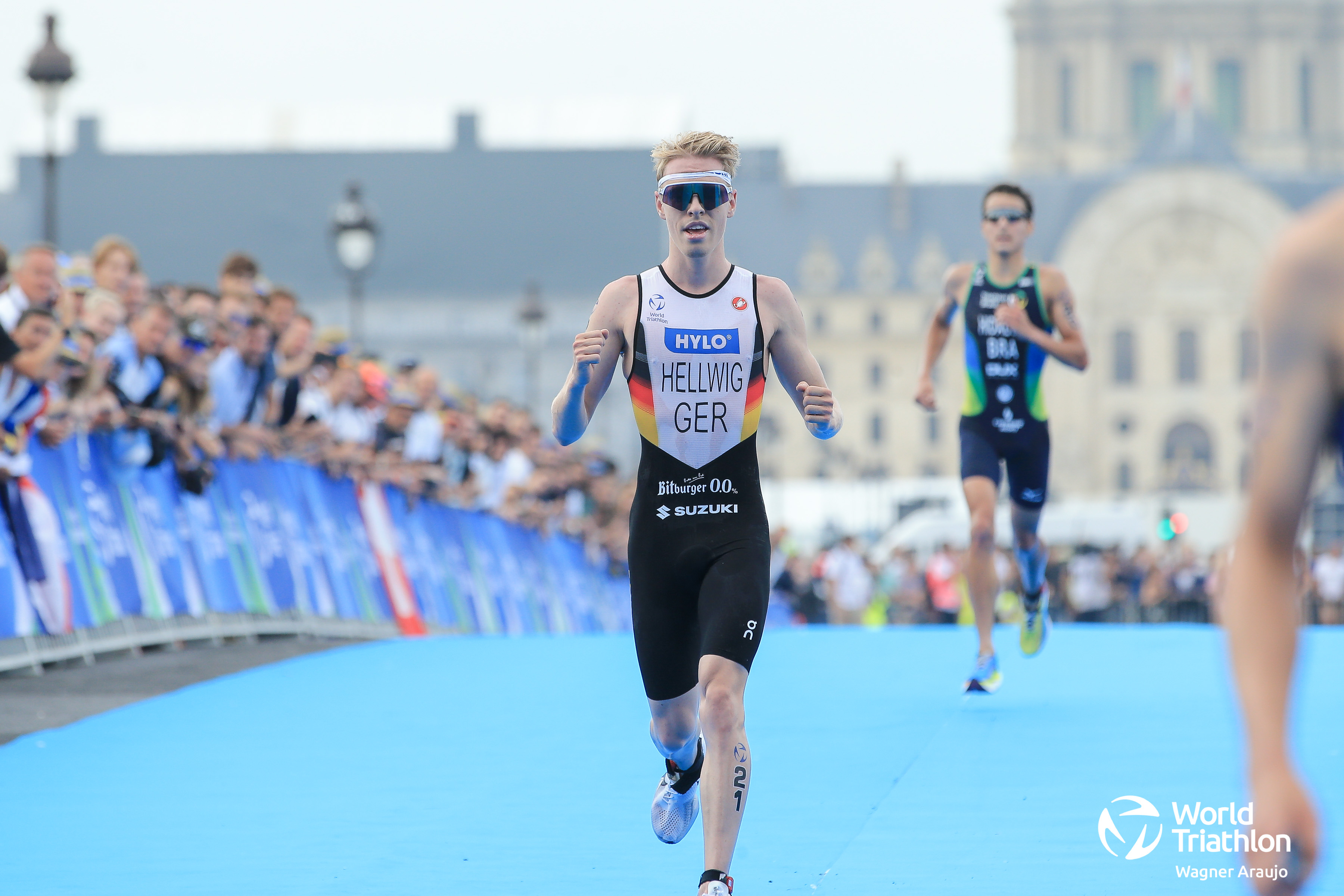 Tim Hellwig sichert sich Olympia-Ticket | Deutsche Triathlon Union