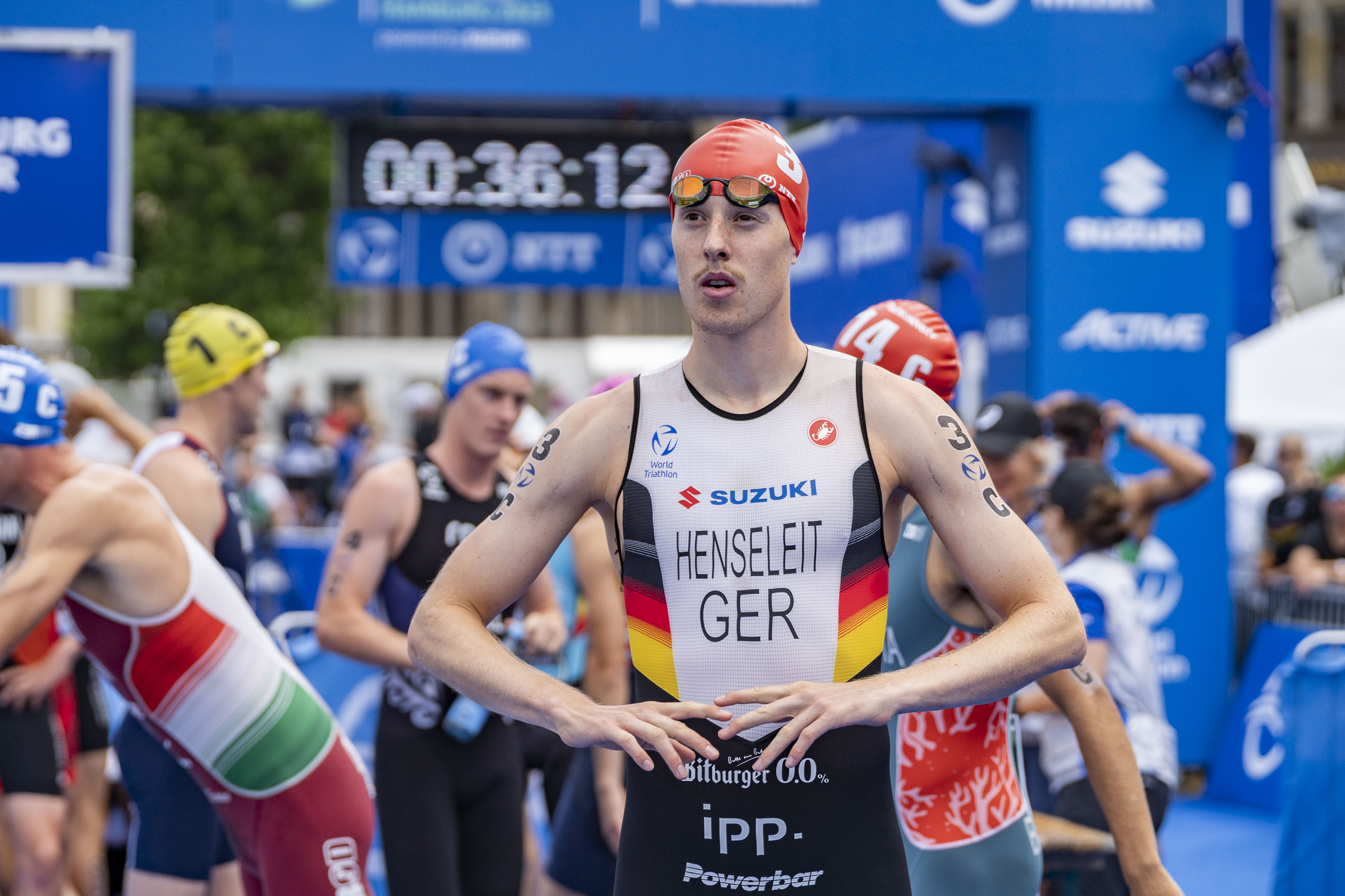 Neun Deutsche bei WM-Rennen am Start | Deutsche Triathlon Union