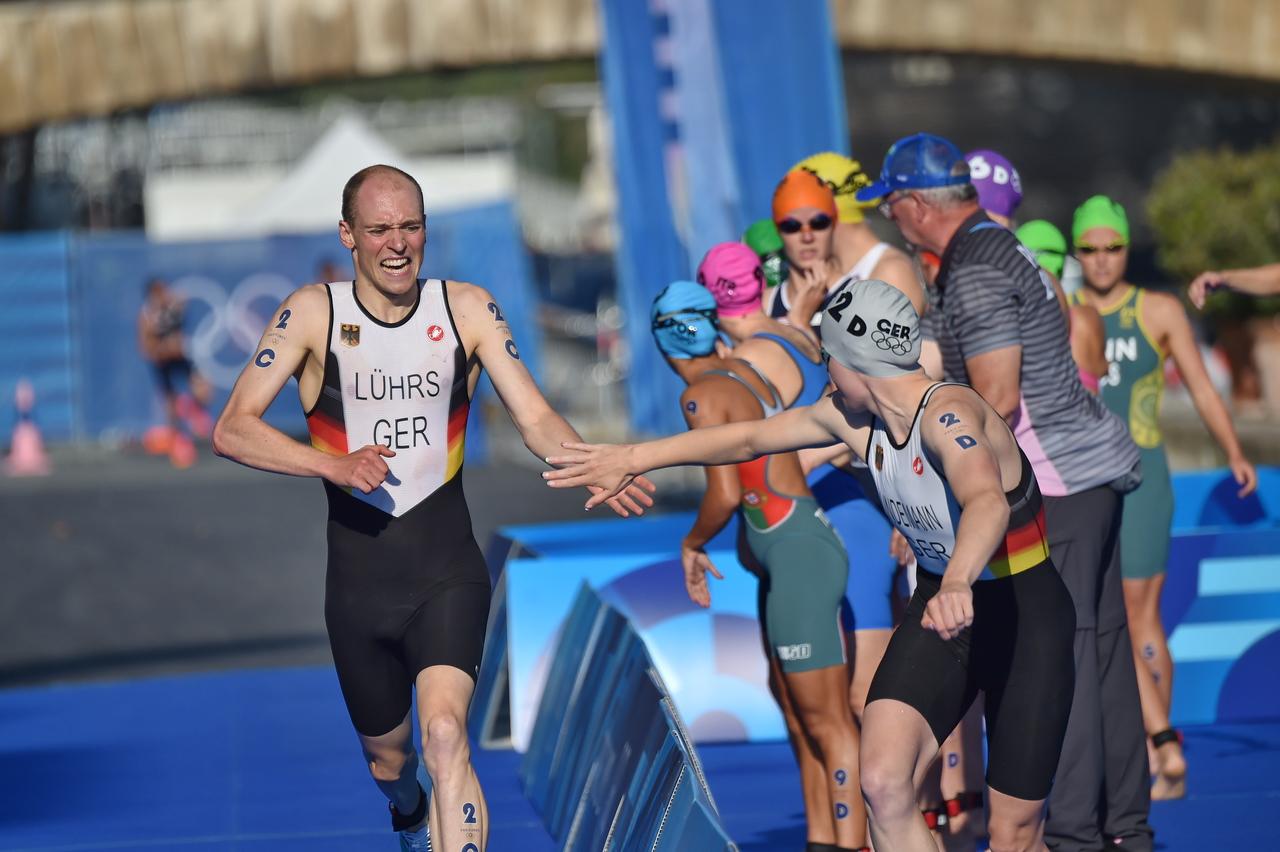 TriathlonDream: Mixed Relay holt Gold | Deutsche Triathlon Union